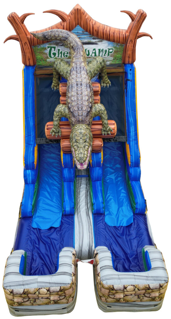 Gator Swamp Slide | Thrilling Ride Experience | iFast Parties
