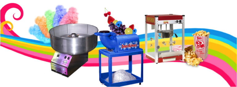 Food Machines – I-Fast Parties